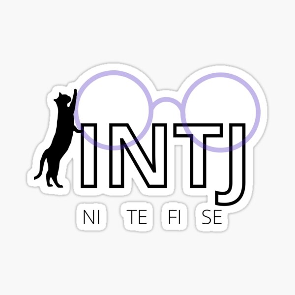 "INTJ DESIGN " Sticker for Sale by khnifssa | Redbubble