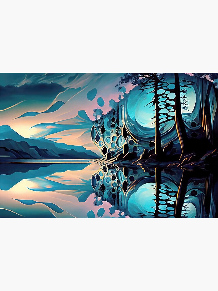 "Opening Dimension" Sticker for Sale by RandWall | Redbubble
