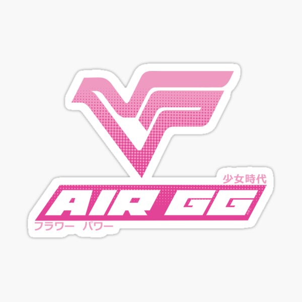 "SNSD Vol.6 ( AirGG edition )" Sticker for Sale by stormrender | Redbubble