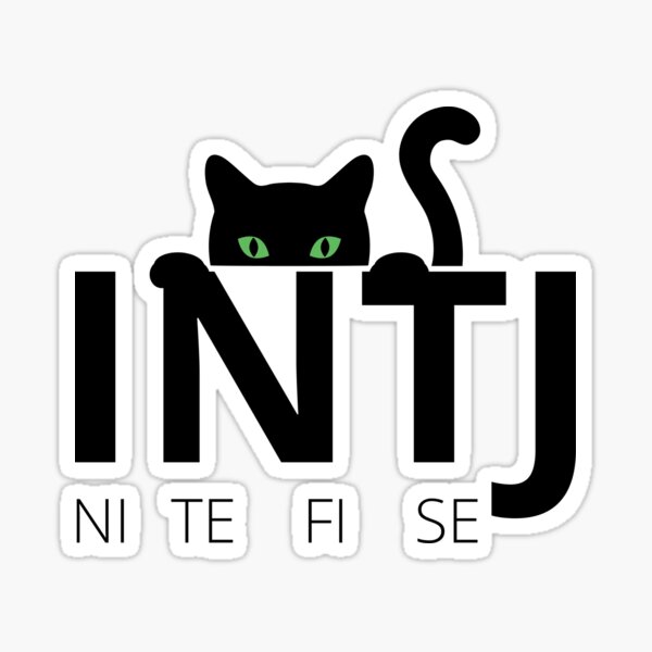 "INTJ NICE DESIGN " Sticker for Sale by khnifssa | Redbubble