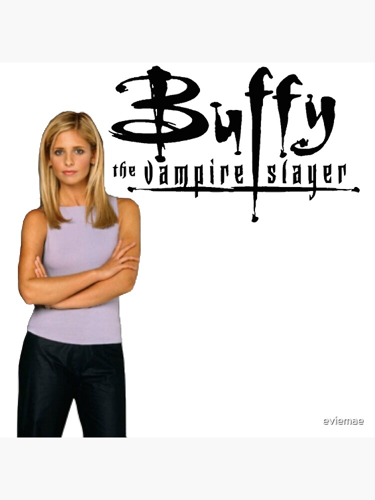 "Buffy The Vampire Slayer" Greeting Card for Sale by eviemae | Redbubble