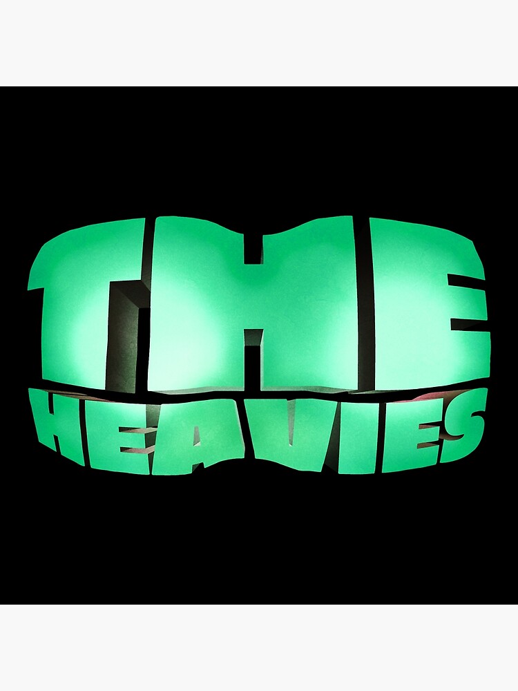 "The Heavies - Andrew Schulz Quote in Neon" Poster for Sale by ...