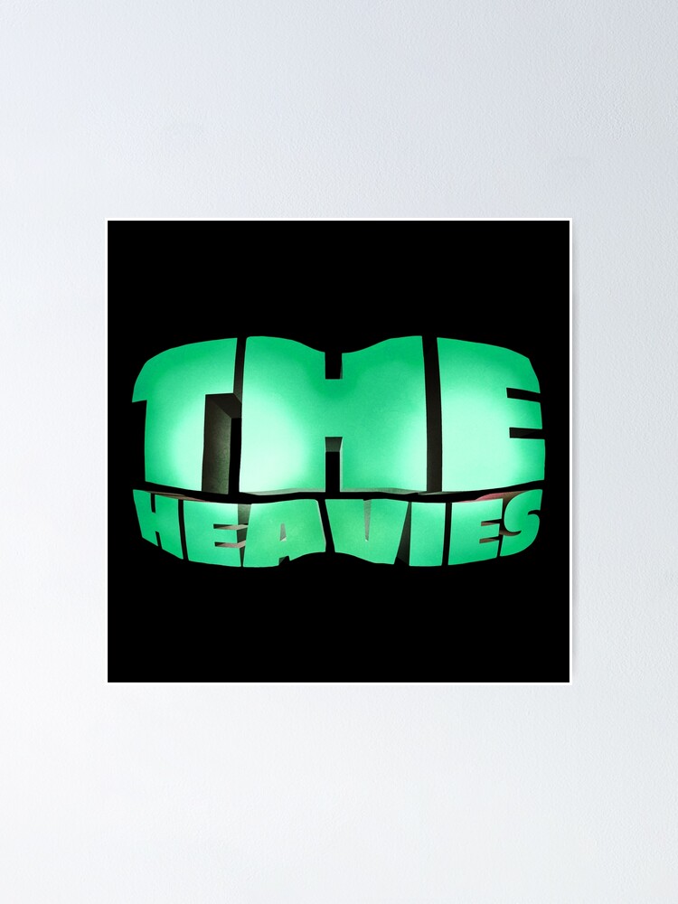 "The Heavies - Andrew Schulz Quote in Neon" Poster for Sale by ...