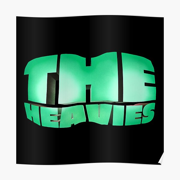 "The Heavies - Andrew Schulz Quote in Neon" Poster for Sale by ...