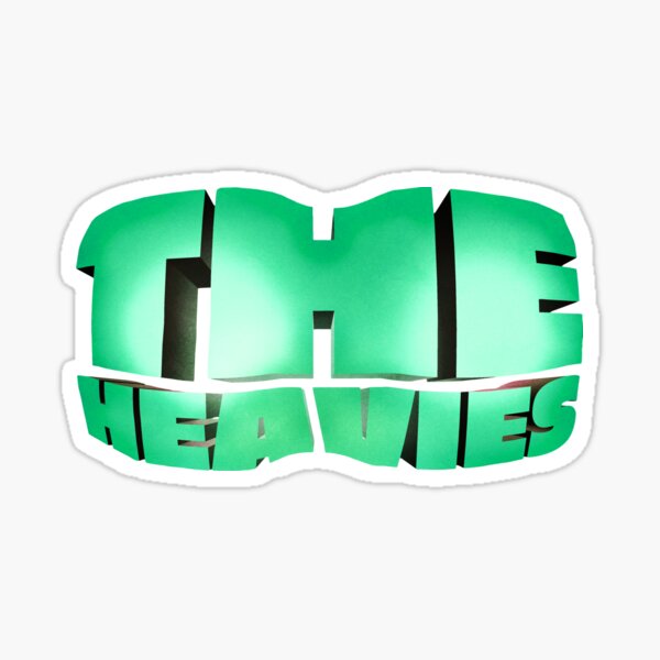 "The Heavies - Andrew Schulz Quote in Neon" Sticker for Sale by ...