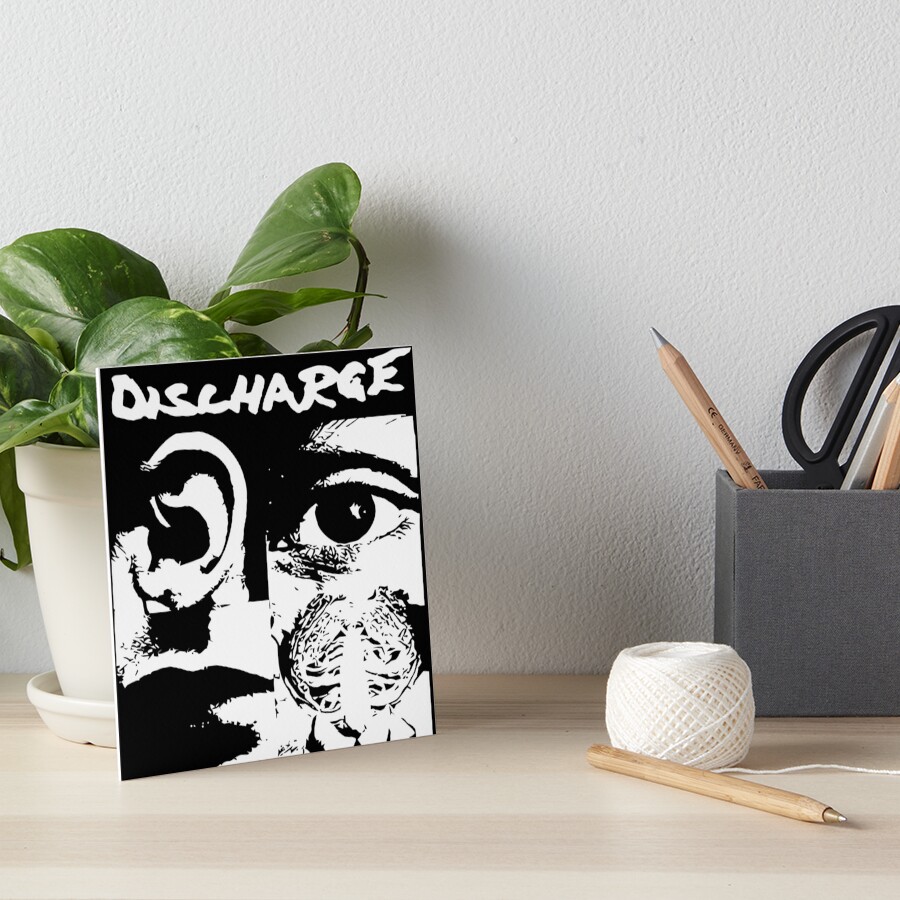 "Discharge" Poster for Sale by suditutop | Redbubble