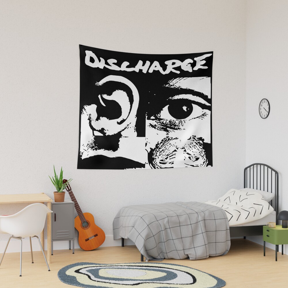 "Discharge" Poster for Sale by suditutop | Redbubble
