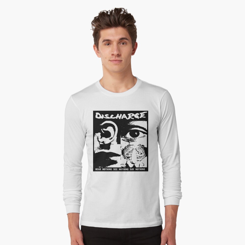 "Discharge" Poster for Sale by suditutop | Redbubble