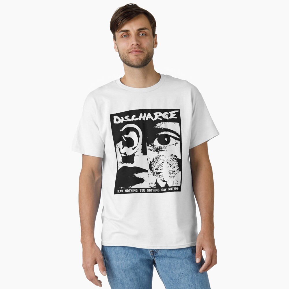 "Discharge" Poster for Sale by suditutop | Redbubble