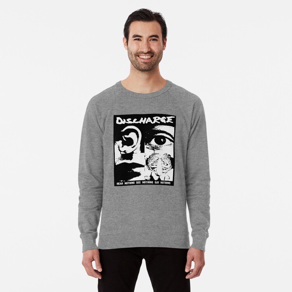 "Discharge" Poster for Sale by suditutop | Redbubble