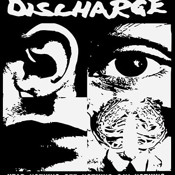 "Discharge" Poster for Sale by suditutop | Redbubble