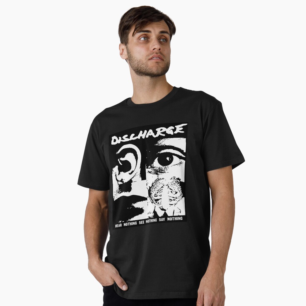 "Discharge" Poster for Sale by suditutop | Redbubble