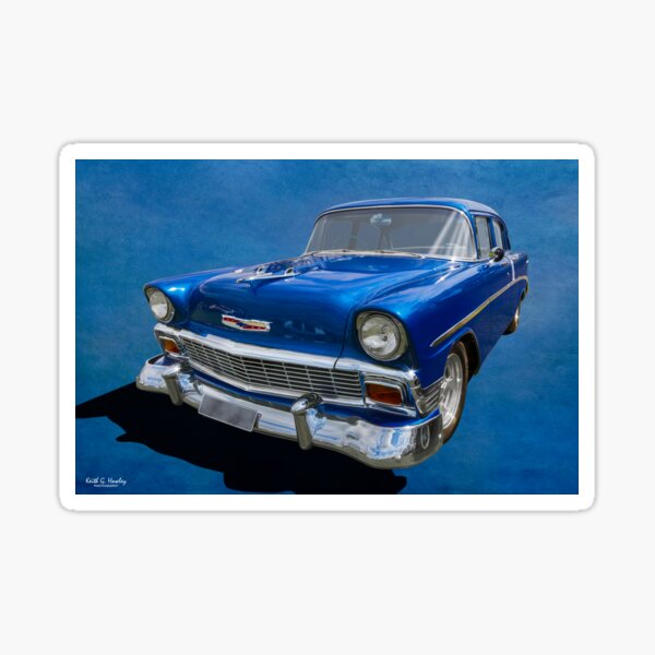 "It's A 56" Sticker by cars | Redbubble