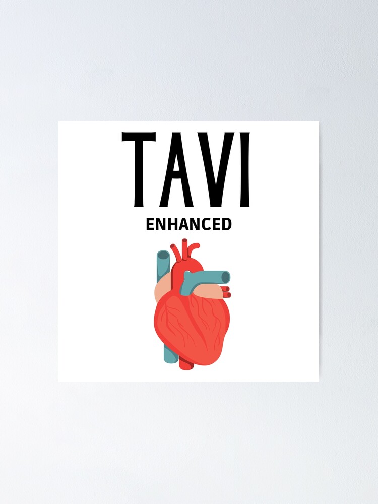 "TAVI Enhanced - Transcatheter aortic valve implantation" Poster for ...