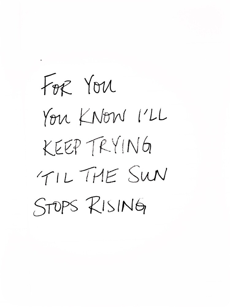 "genesis lyrics" by artbyemx | Redbubble