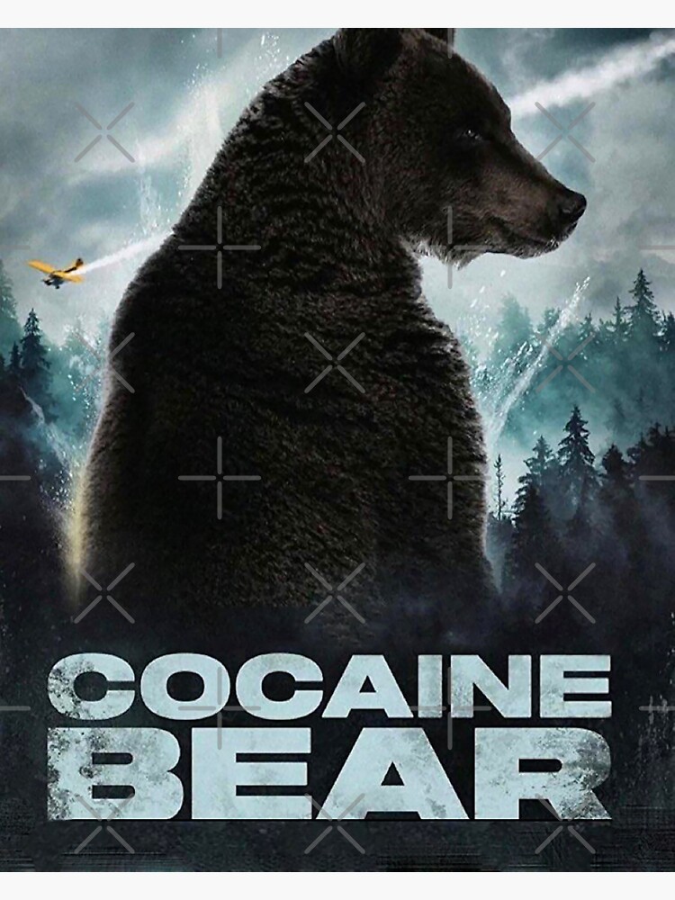 "Cocaine Bear - Movie" Sticker for Sale by Pi-Artist | Redbubble