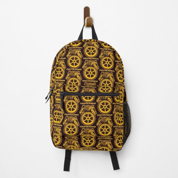 "UPS Worker, UPS Driver Gift, Teamster trucker UPS colors" Backpack for ...