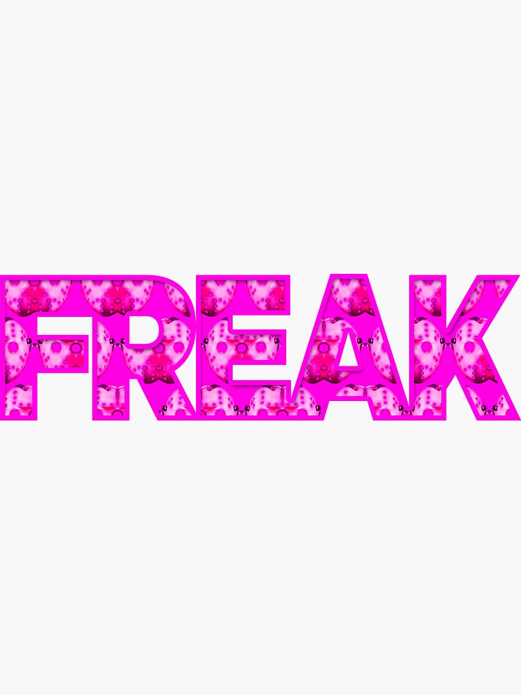 Pegatina «Diseño de héroe rosa de Freak x Jason Voorhees | Freak Mask ...
