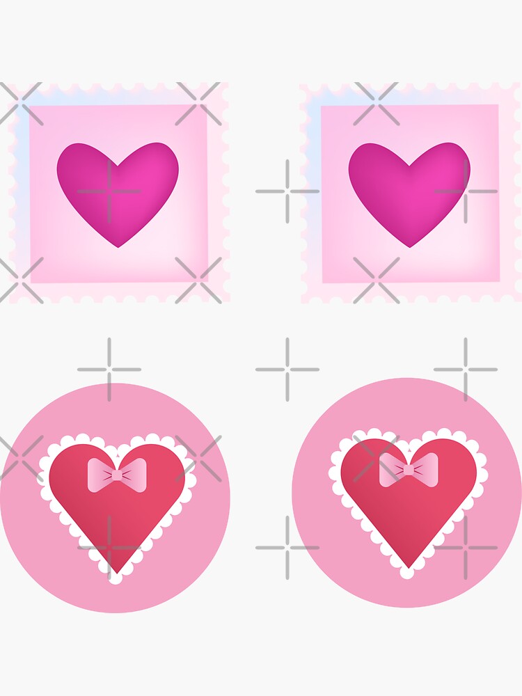 "Stamps Love Letter Dear Mail Letter" Sticker for Sale by Sticker ...