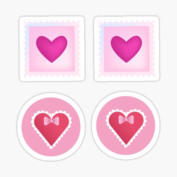 "Stamps Love Letter Dear Mail Letter" Sticker for Sale by Sticker ...