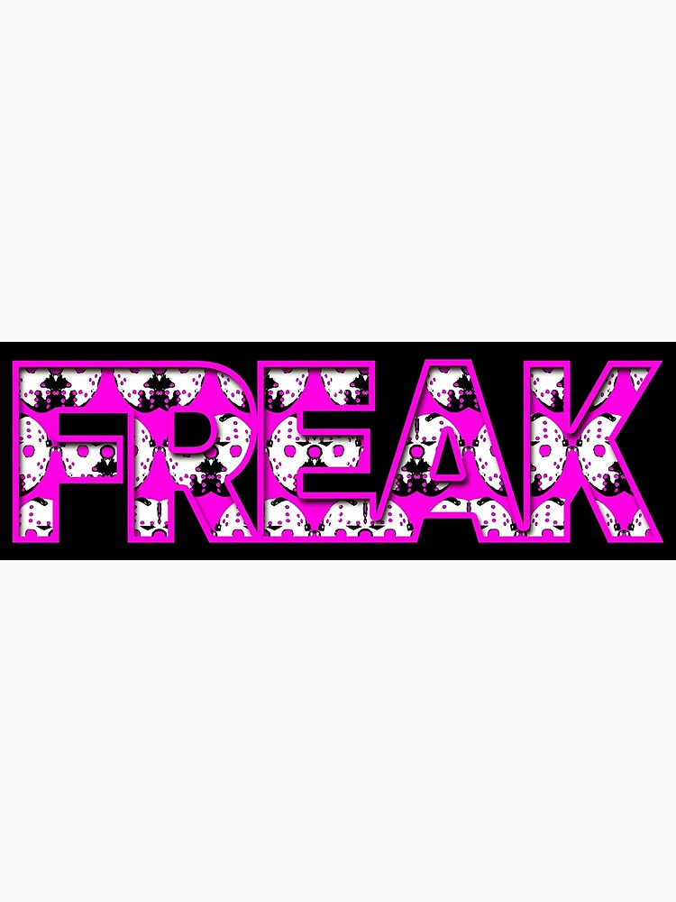 "Freak 2 | Jason Voorhees Pink Hero Design | Freak Mask Shutdown by ...