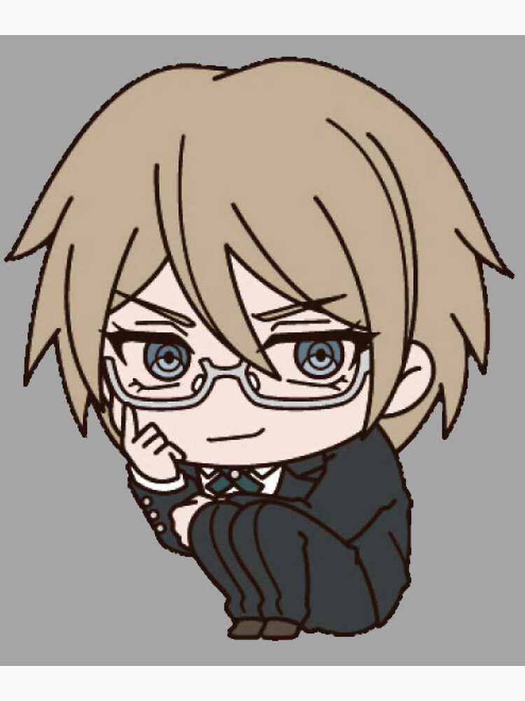 Byakuya Togami Poster For Sale By Suzana01 Redbubble