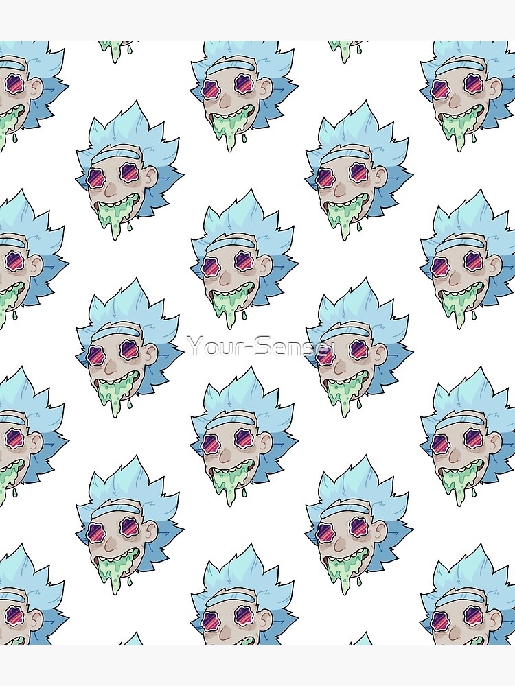 Rick And Rickandmorty Fan Artwork, R Sanche Drooling Backpack