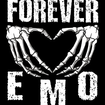 "Forever emo" Kids T-Shirt for Sale by sid1497 | Redbubble