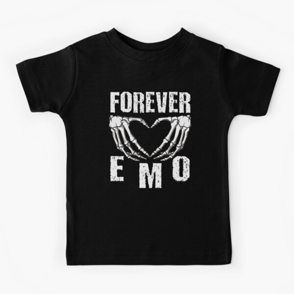 "Forever emo" Kids T-Shirt for Sale by sid1497 | Redbubble