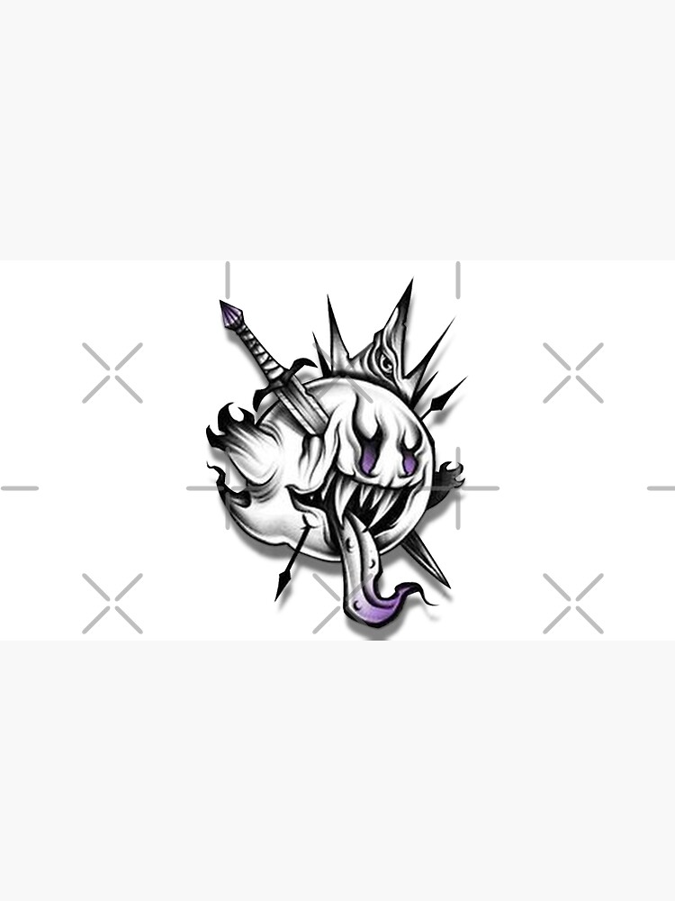 "King Boo" Sticker for Sale by MilicaaD | Redbubble