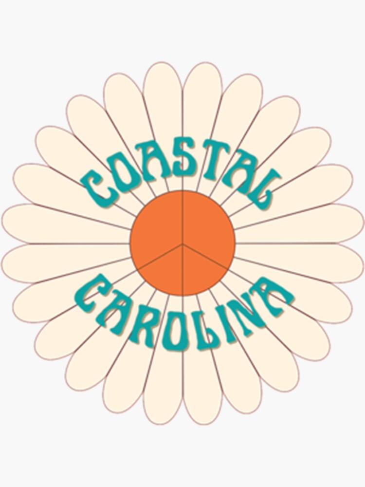 "CCU Daisy " Sticker for Sale by oomboomtees | Redbubble