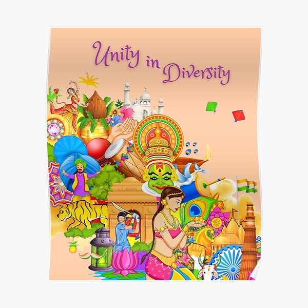 "Culture of india | gift for diverse culture lovers | Indian design ...