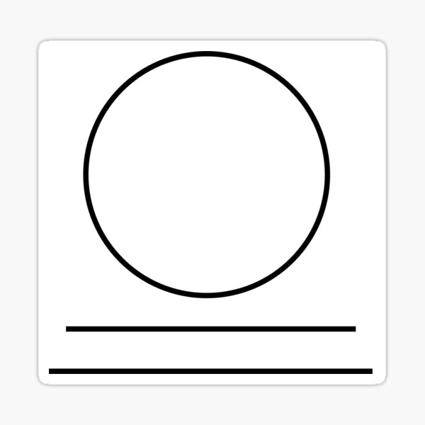 "Project Lamia" Sticker for Sale by SHappe | Redbubble