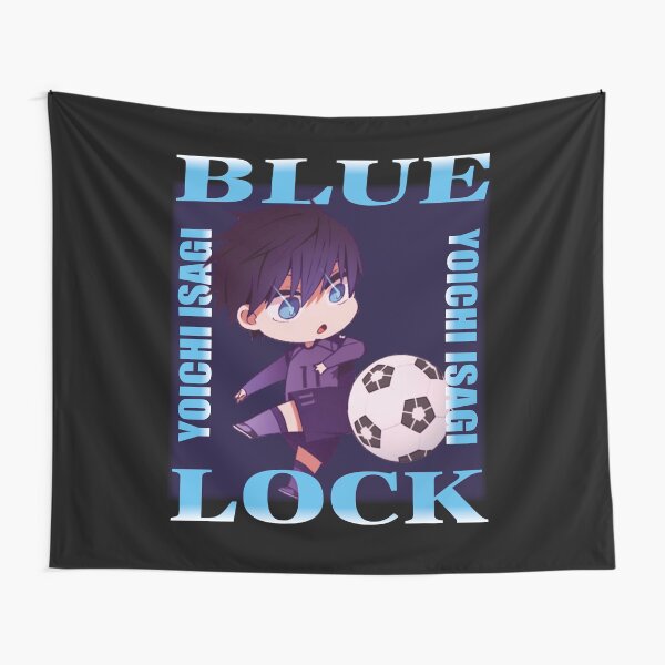 "Yoichi Isagi, Blue Lock Anime Blue Lock Anime " Tapestry for Sale by ...