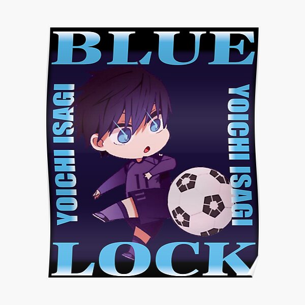 "Yoichi Isagi, Blue Lock Anime Blue Lock Anime " Poster for Sale by ...