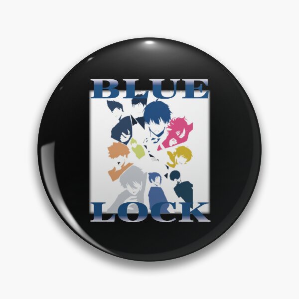 "Blue Lock All Main Characters In Minimalist And Aesthetic Transparent ...