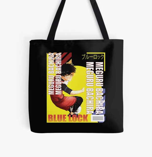 "Blue Lock Bachira Meguru, Blue Lock Anime Blue Lock Manga Anime " Tote ...