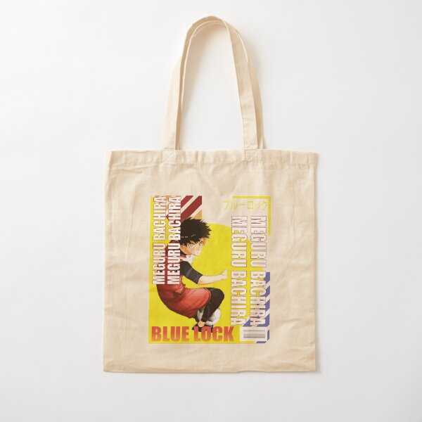 "Blue Lock Bachira Meguru, Blue Lock Anime Blue Lock Manga Anime " Tote ...