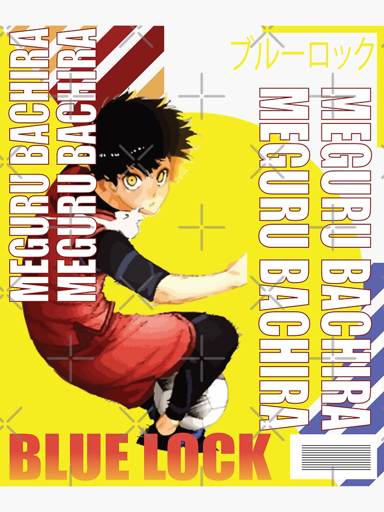 "Blue Lock Bachira Meguru, Blue Lock Anime Blue Lock Manga Anime ...