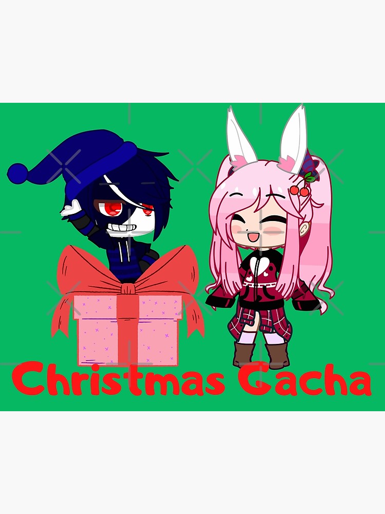 "Christmas gifts, Enjoy Christmas with Gacha Club - Christmas dolls ...