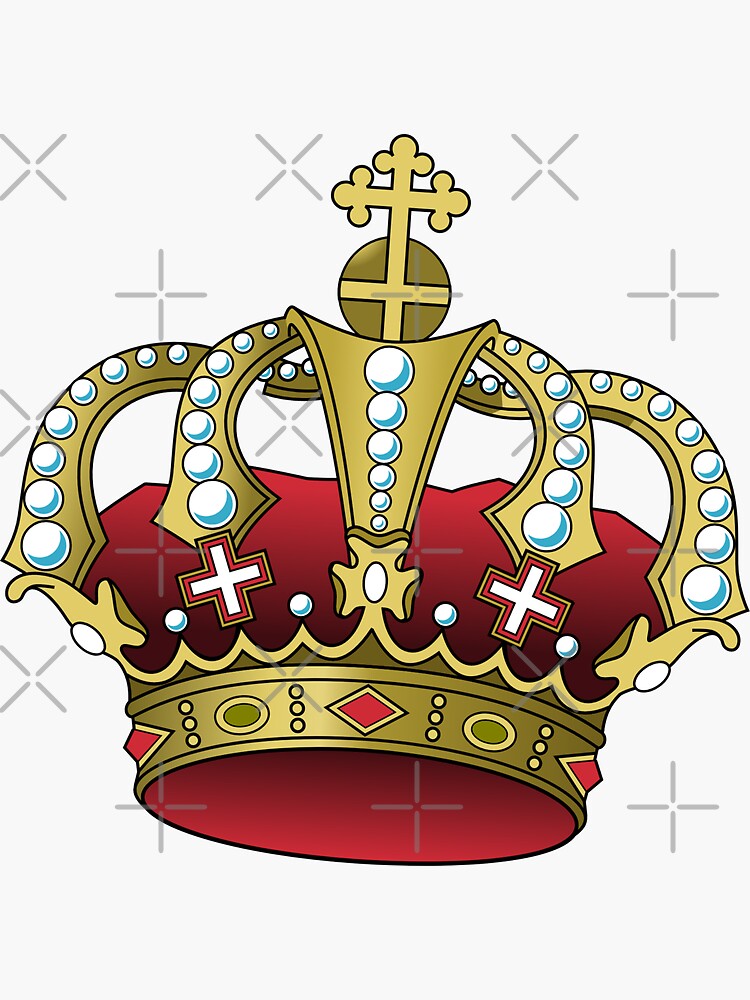 "ROYALTY STICKER" Sticker for Sale by khnifssa | Redbubble