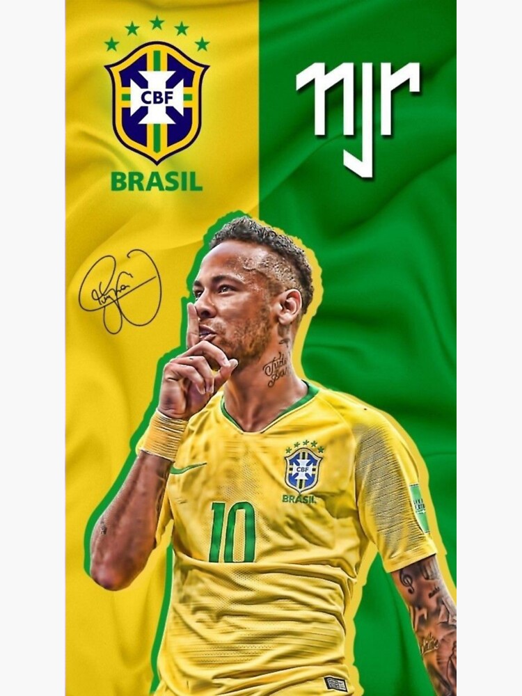 "neymar jr" Sticker for Sale by sazain | Redbubble