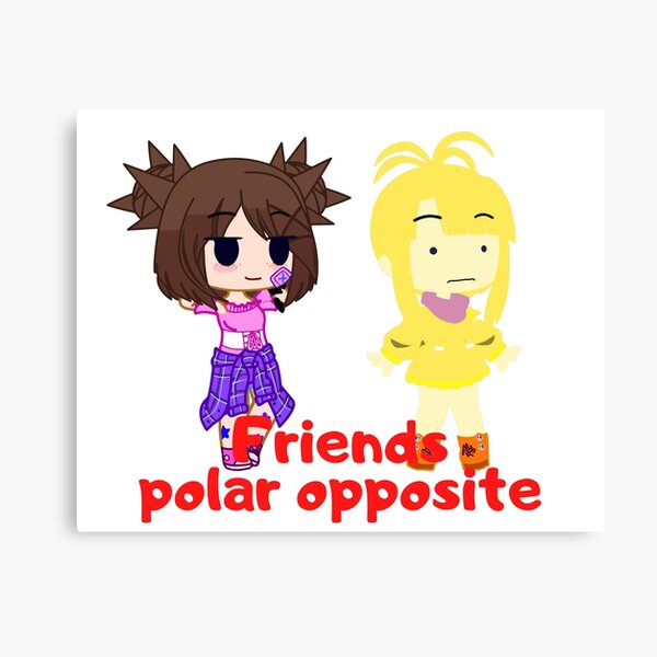 "Friends of opposite poles. Gacha Club - Gacha Friends - Gacha Club ...