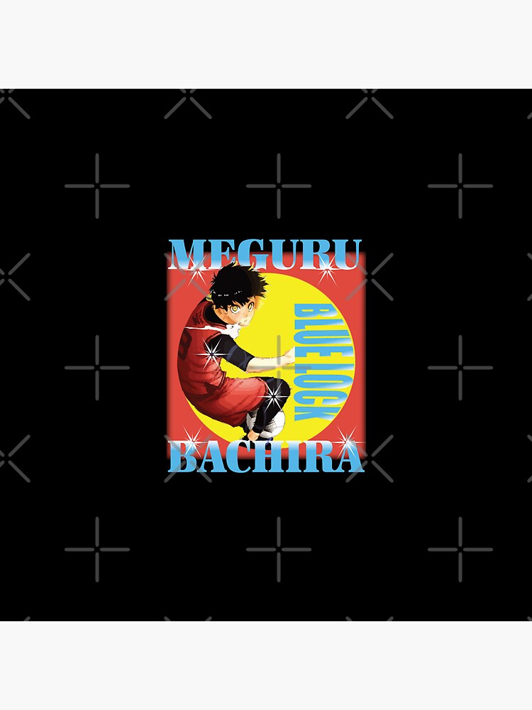 Chapa «Blue Lock Bachira Meguru, Blue Lock Anime Blue Lock Manga Anime ...