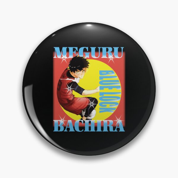 Chapa «Blue Lock Bachira Meguru, Blue Lock Anime Blue Lock Manga Anime ...