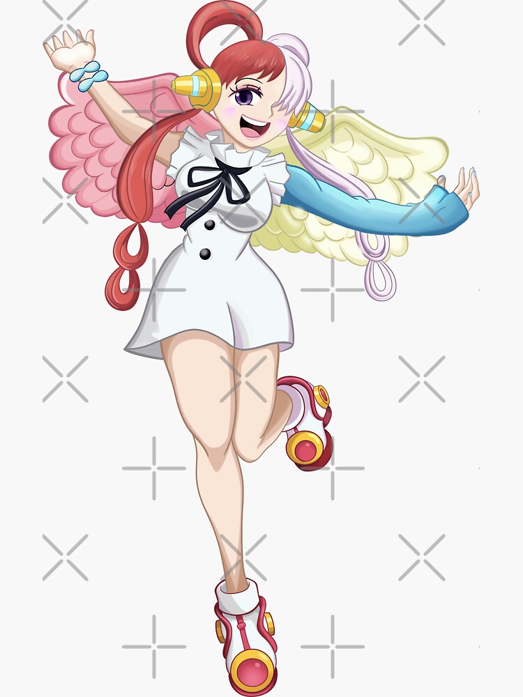 "One Piece UTA# 2" Sticker for Sale by jstudiosoregon | Redbubble