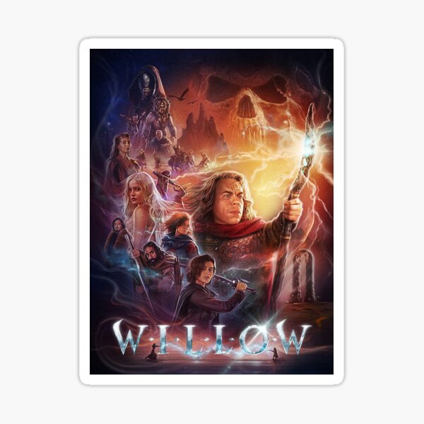"Willow 2022 tv show " Sticker for Sale by MyHanger | Redbubble