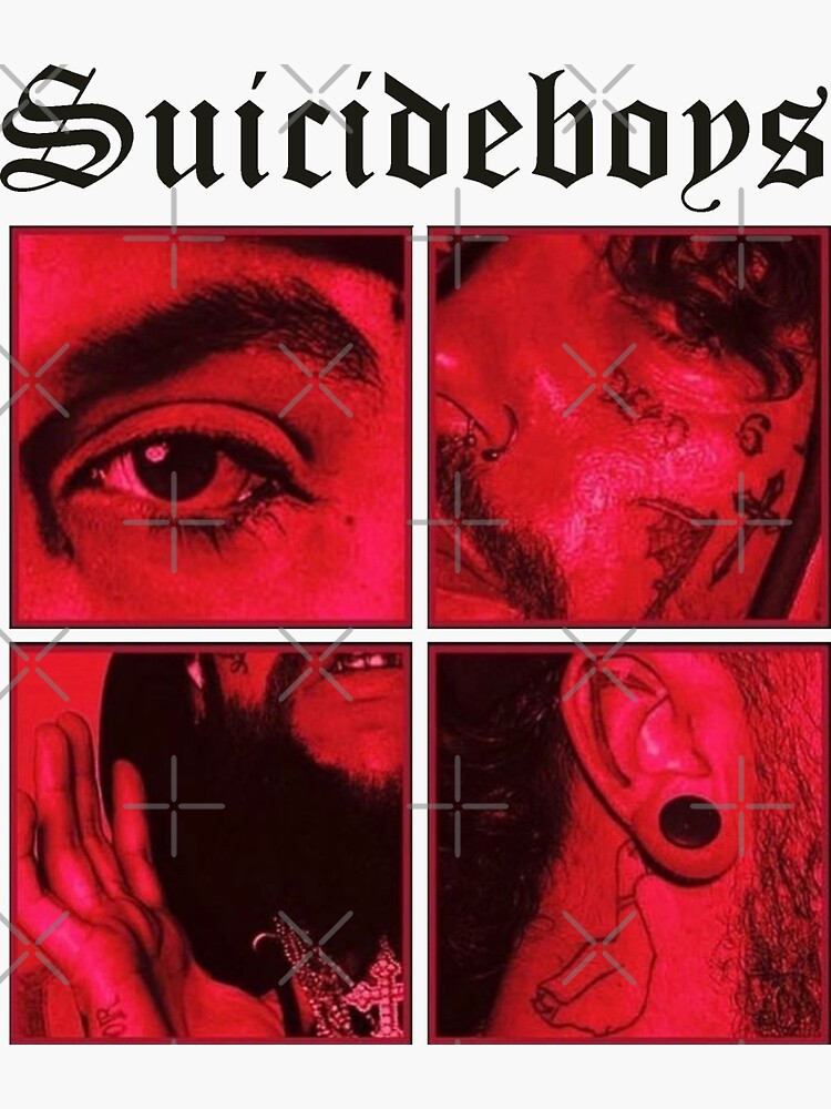 "suicideboys g59" Sticker for Sale by rosieisselling | Redbubble