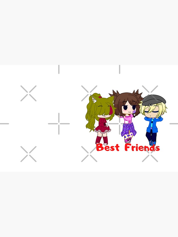 "Best Friends the perfect trio. Gacha Club - Friends Gacha Club - Gacha ...
