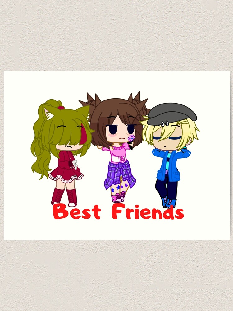 "Best Friends the perfect trio. Gacha Club - Friends Gacha Club - Gacha ...
